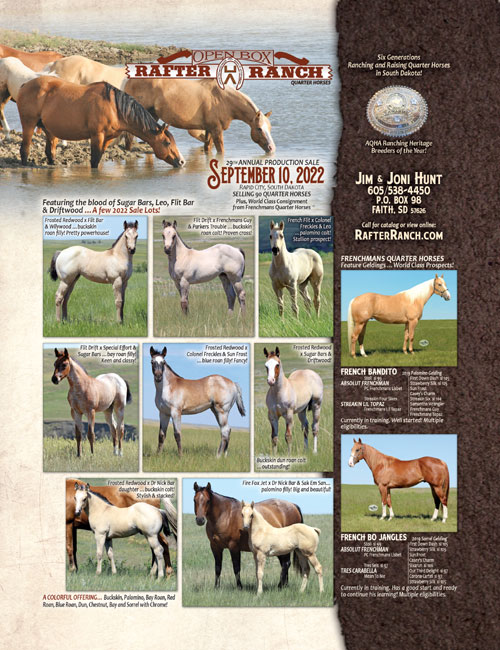 Open Box Rafter Ranch